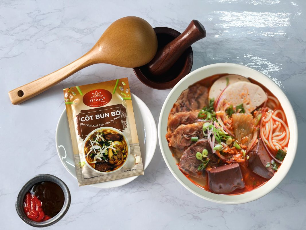 Gia vị bún bò 55g – Titom Food