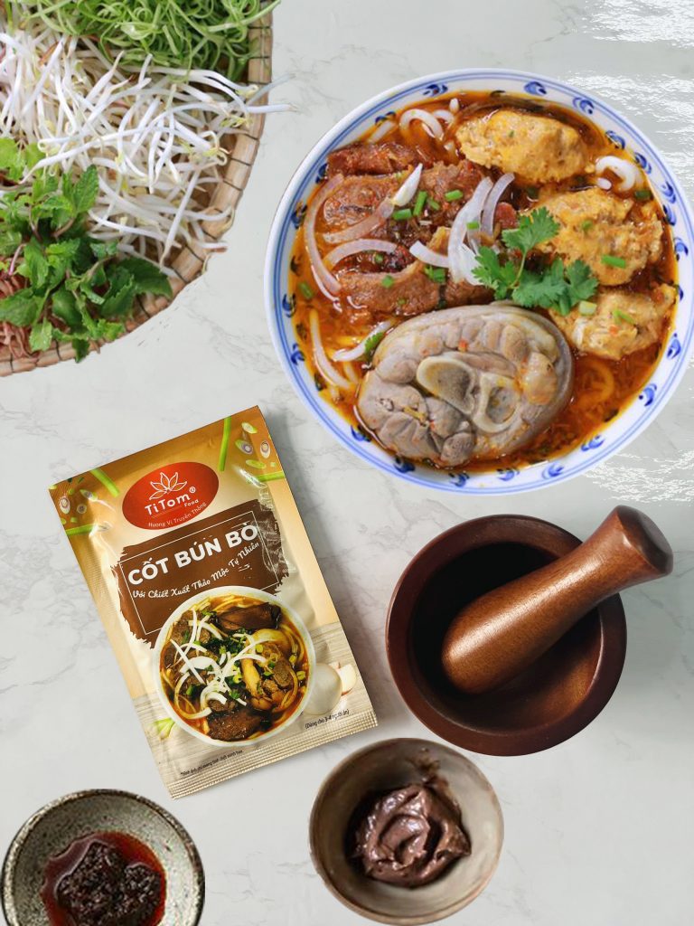 Gia vị bún bò 55g – Titom Food