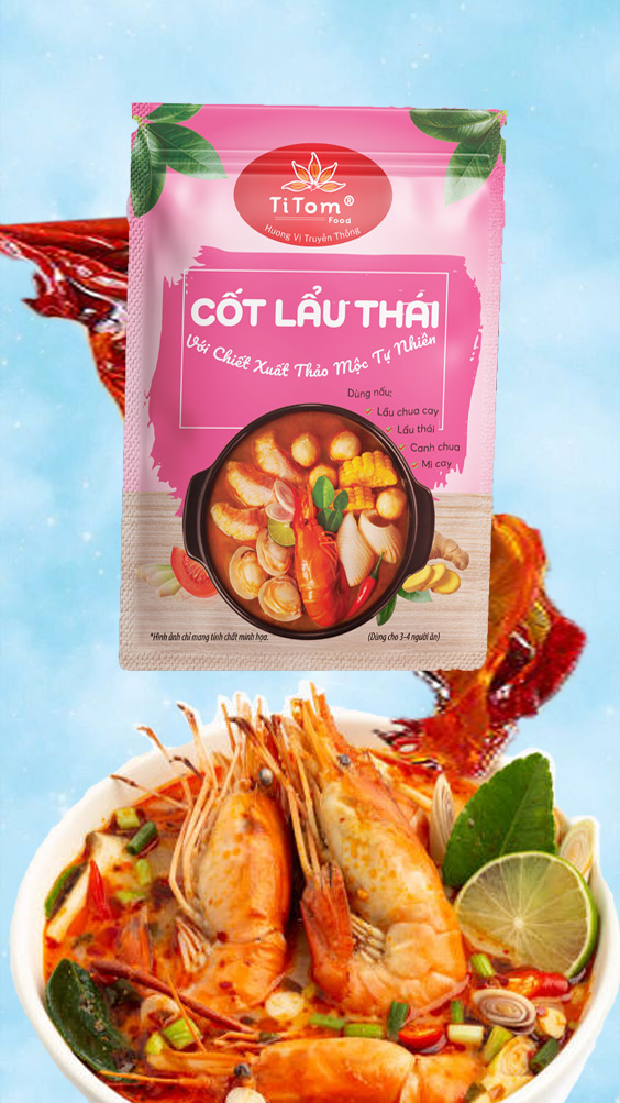 CỐT LẨU THÁI – 100g – Titom Food
