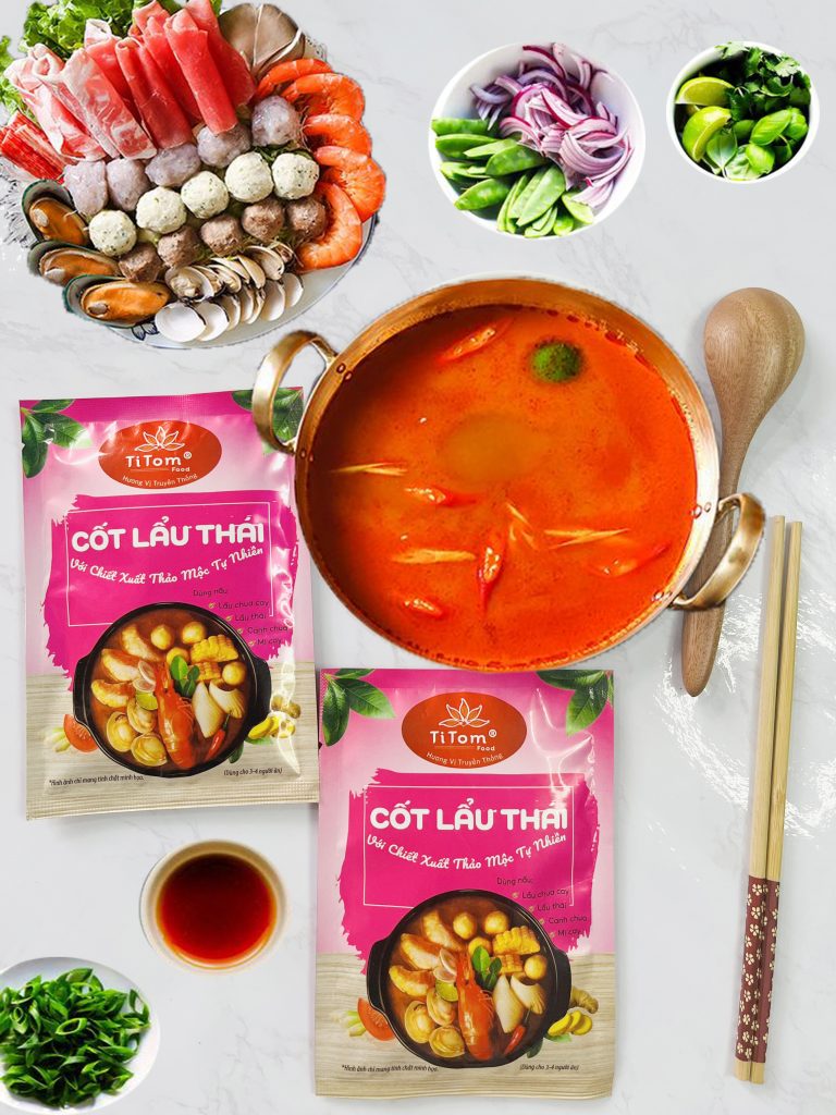 Gia vị lẩu thái 100g – Titom Food