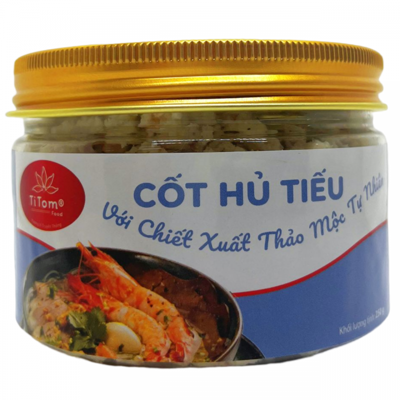 Gia vị hủ tiếu 250g – Titom Food
