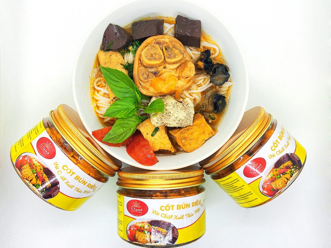 Gia vị bún riêu 250g – Titom Food