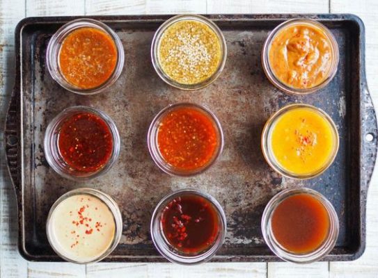 Gia công Tương và Xốt – OEM Tương Xốt – Titom Food