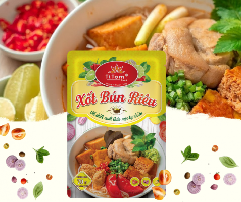 Xốt bún riêu 70g – Titom Food
