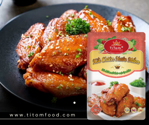 Xốt chiên nước mắm 70g – Titom Food