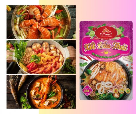 Xốt lẩu thái 100g – Titom Food