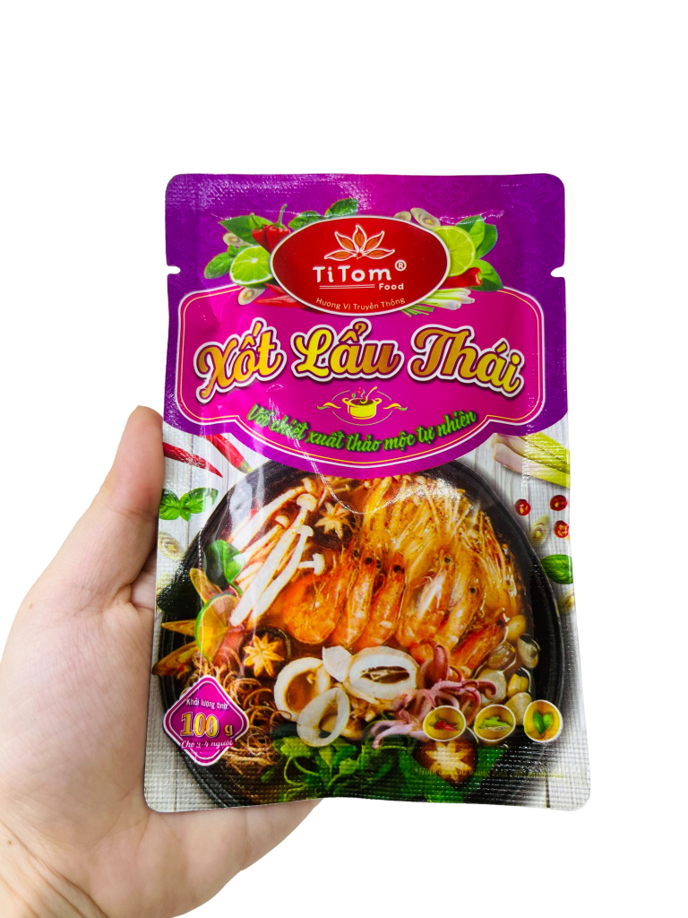 Xốt lẩu thái 100g – Titom Food