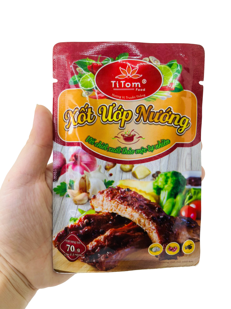 Xốt ướp nướng 70g – Titom Food