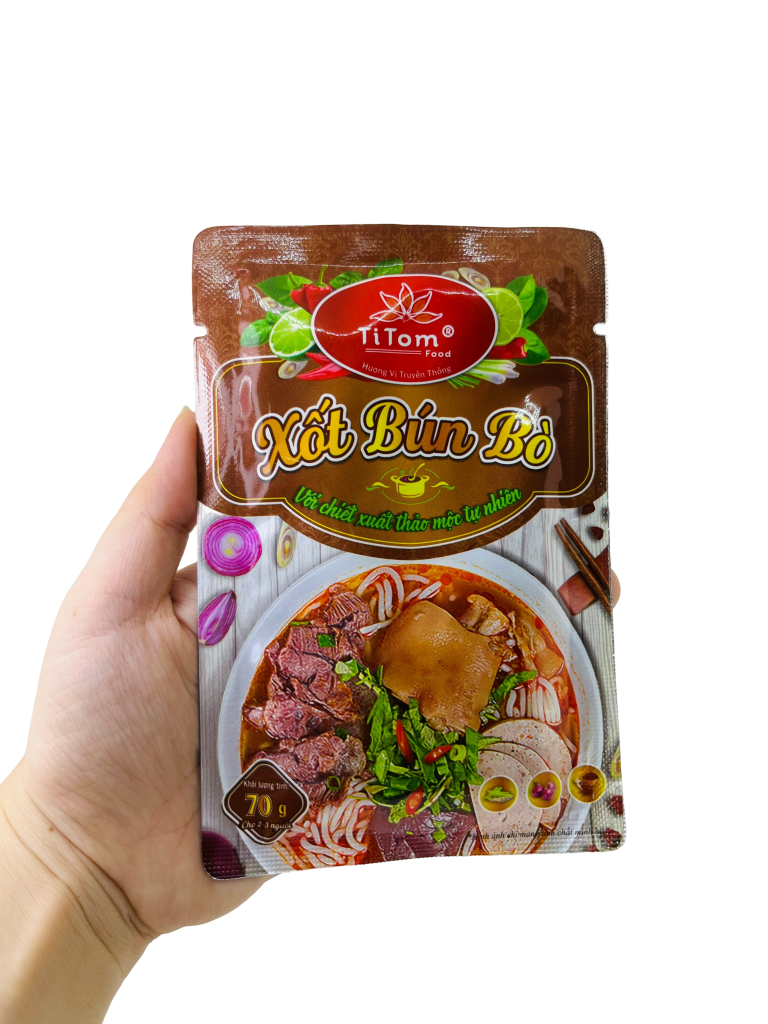 Xốt bún bò 70g – Titom Food