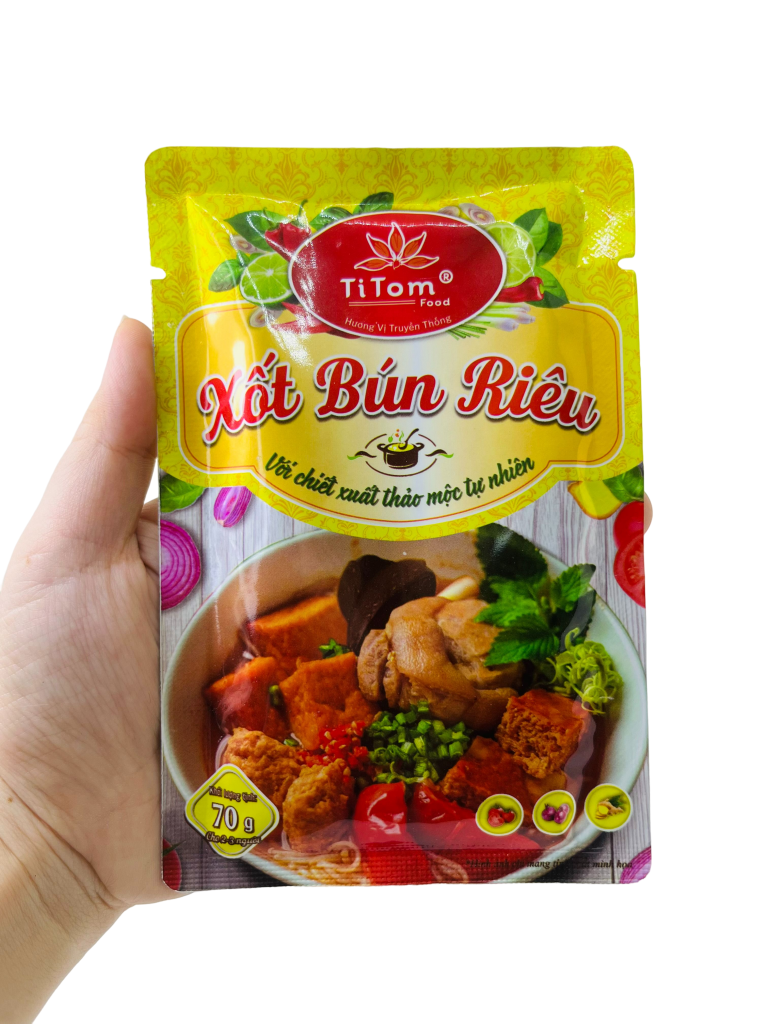 Xốt bún riêu 70g – Titom Food