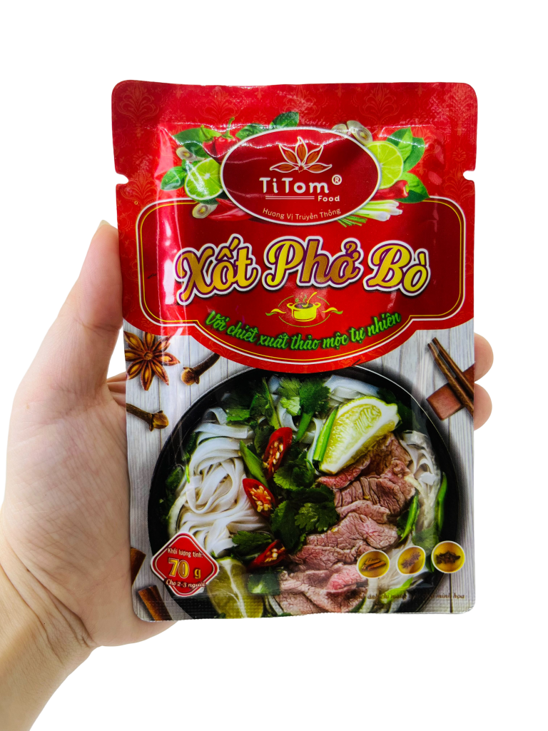 Xốt phở bò 70g – Titom Food