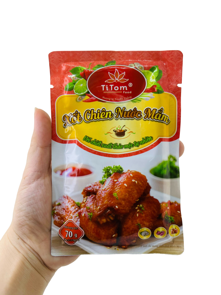 Xốt chiên nước mắm 70g – Titom Food